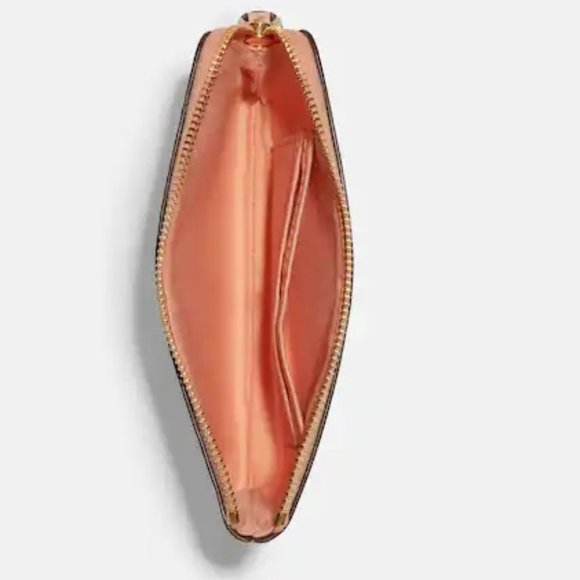 Coach | Bags | Coach Corner Zip Wristlet With Mystical Floral Print ...